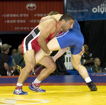 2008 Olympic Trials by Tech-Fall